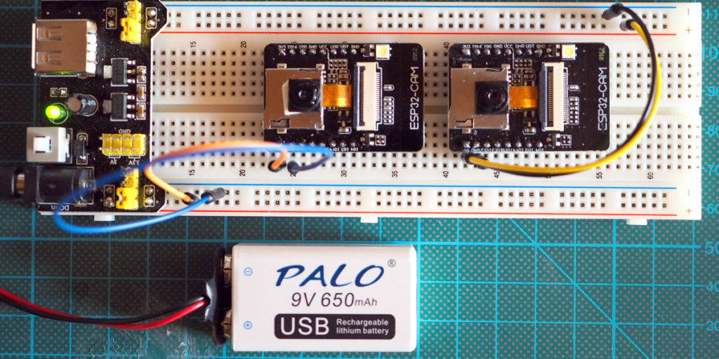 ESP32-Cam Webserver für 3D-Experimente – 3D-Foto und Video